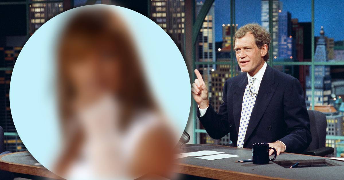 David Letterman Completely Ignored His Guest's Request To Avoid The Topic Of Her Past Wardrobe ...