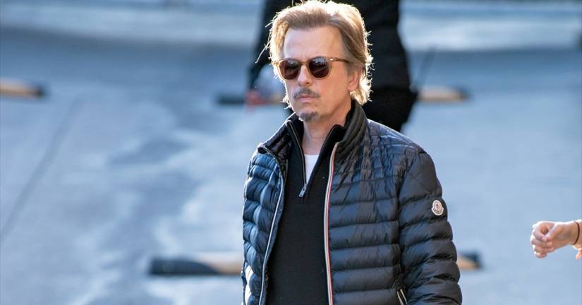 David Spade Told Jimmy Kimmel That His Conversation With Sydney Sweeney ...
