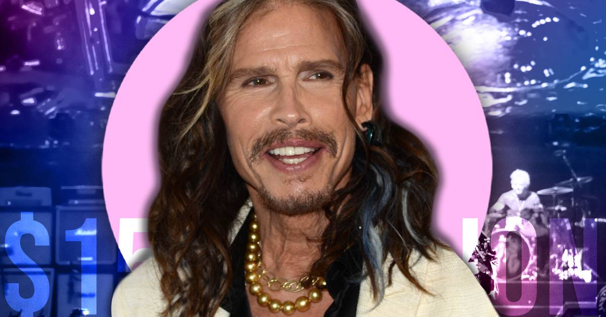 Despite Addictions That Almost Left Him Broke, Steven Tyler Is Still ...