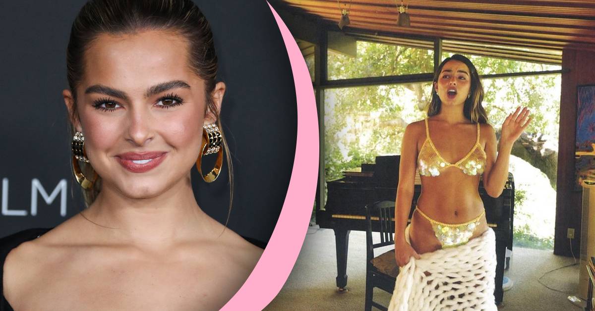 addison rae trinity bikini