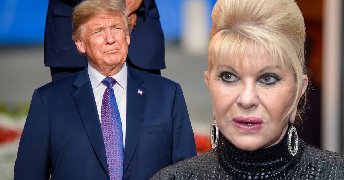 Did Any Of Ivana Trump's Spouses Get Along With Her Second Husband ...