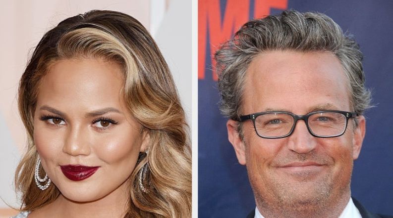 Chrissy Teigen Once Slammed Matthew Perry For Being "Creepy" On A ...