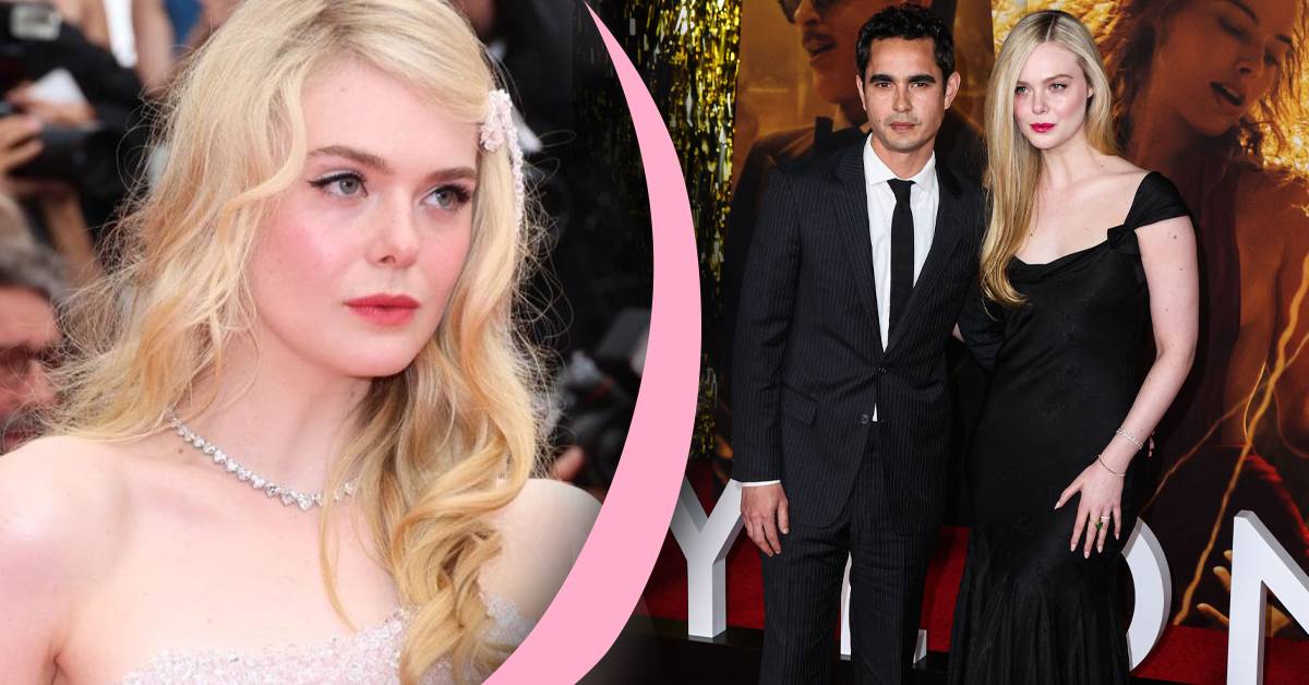Elle Fanning Has Been Cagey About Her Relationships With Much Older Men