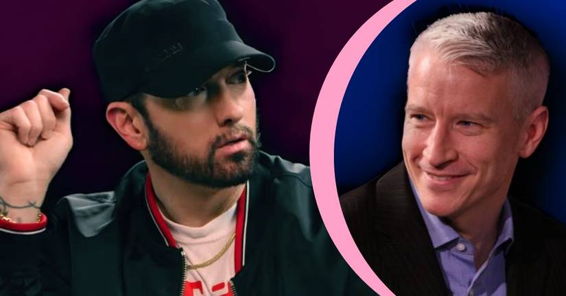 Anderson Cooper Grilling Eminem About His "Homophobic" Lyrics Didn't ...
