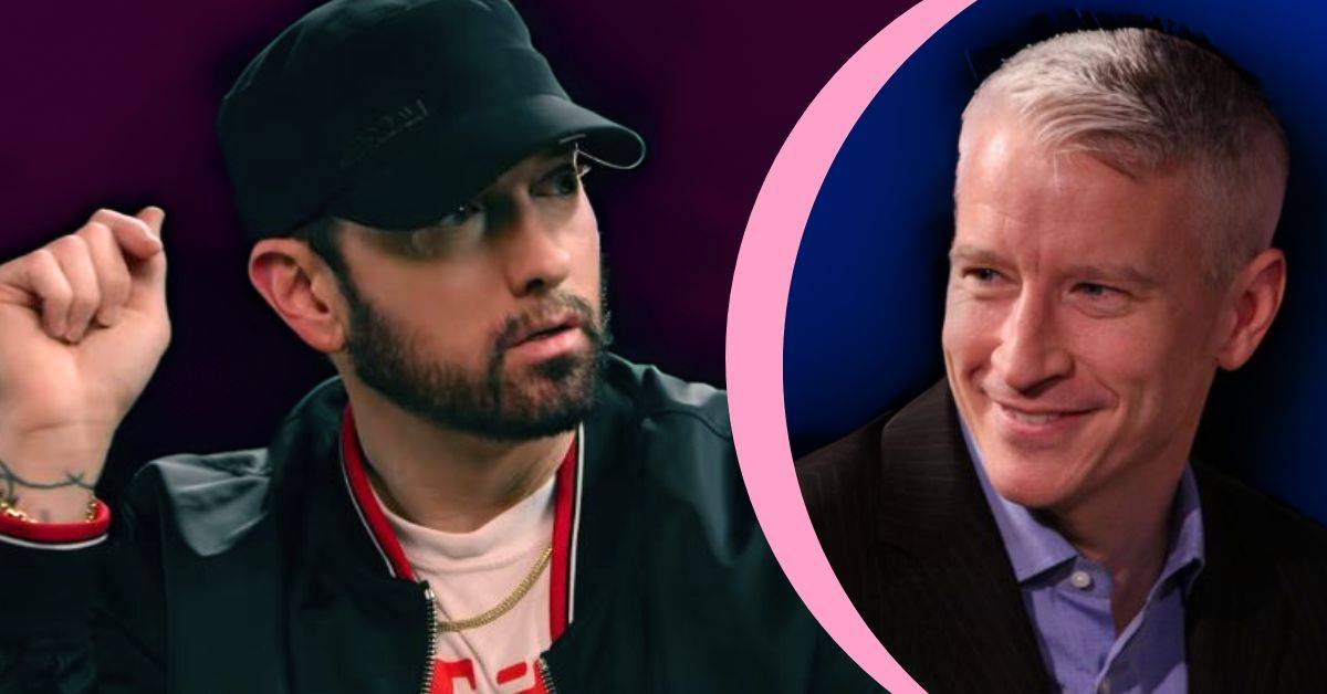 Anderson Cooper's Iconic Interview With Eminem Was Harder Than It Looked