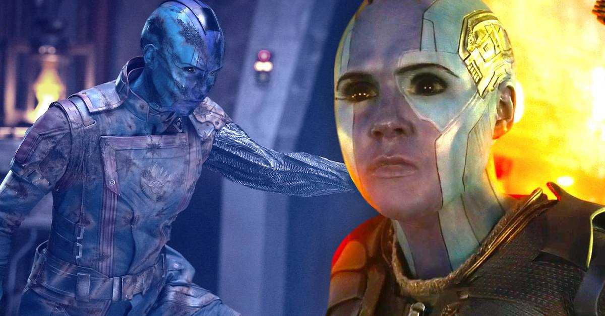 Fans Had A Hard Time Recognizing Nebula In Guardians Of The Galaxy ...