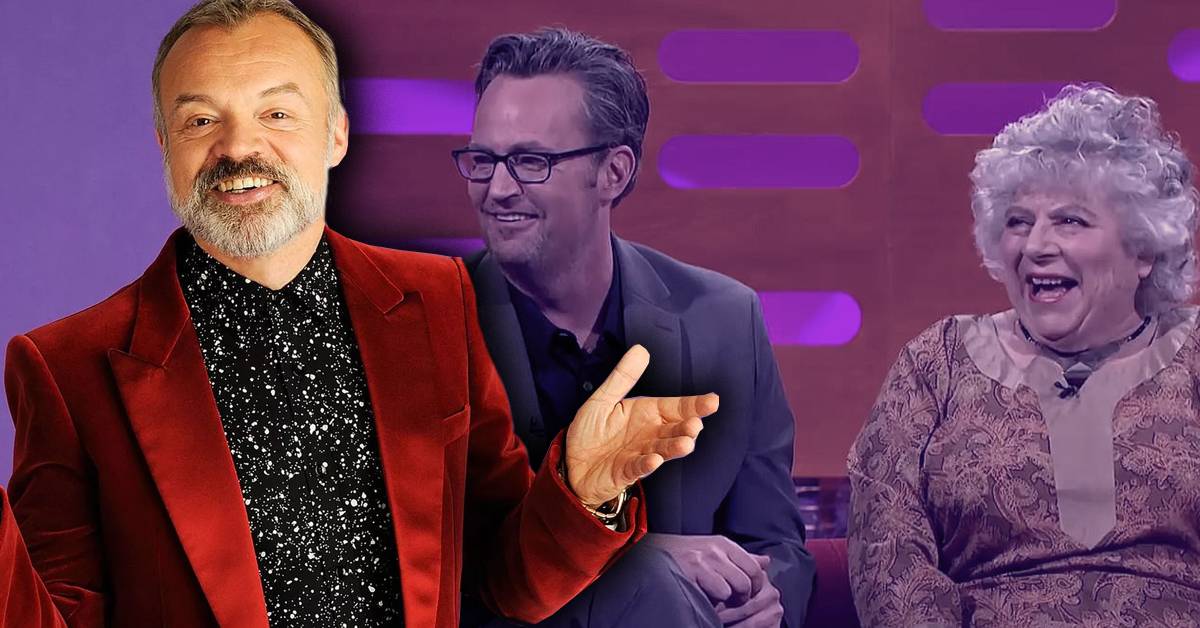 Fans Think They Found Graham Norton's Most Awkward Celeb Pairing, And ...