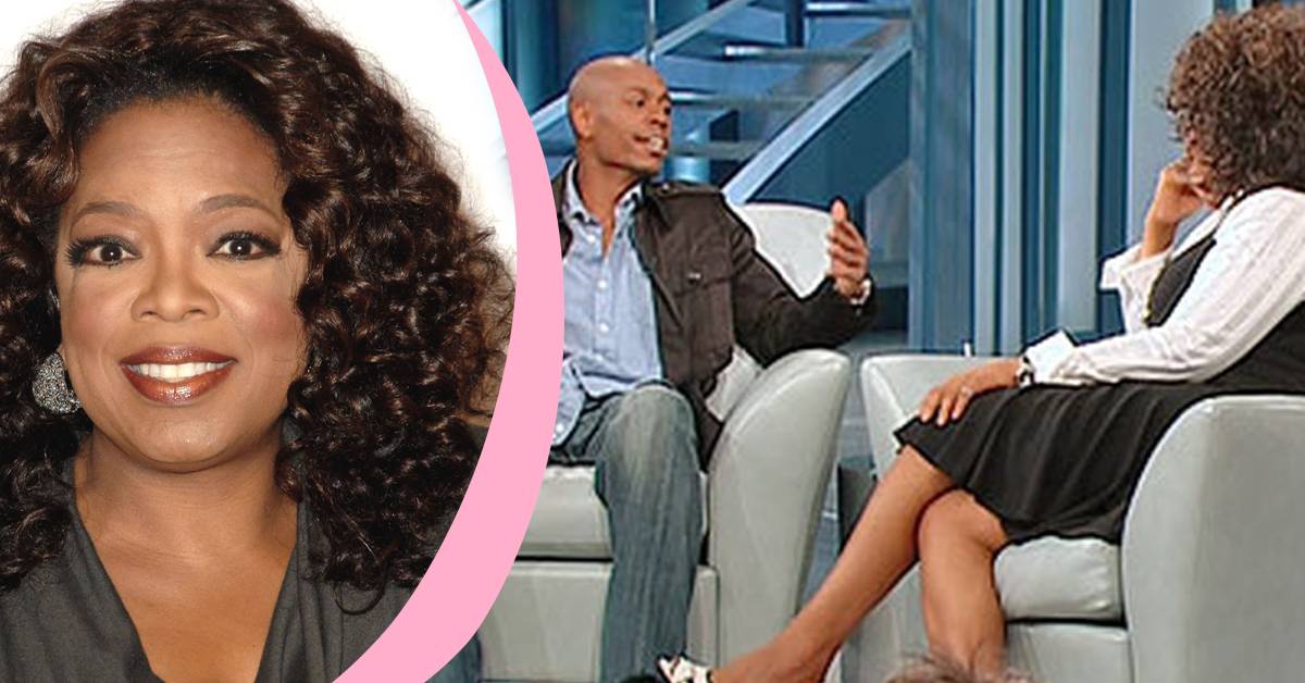 Fans Wanted Oprah Canceled After Her Reaction To Dave Chappelle's Take ...
