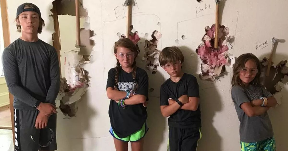 How Chip And Joanna Gaines Raise Their 5 Kids