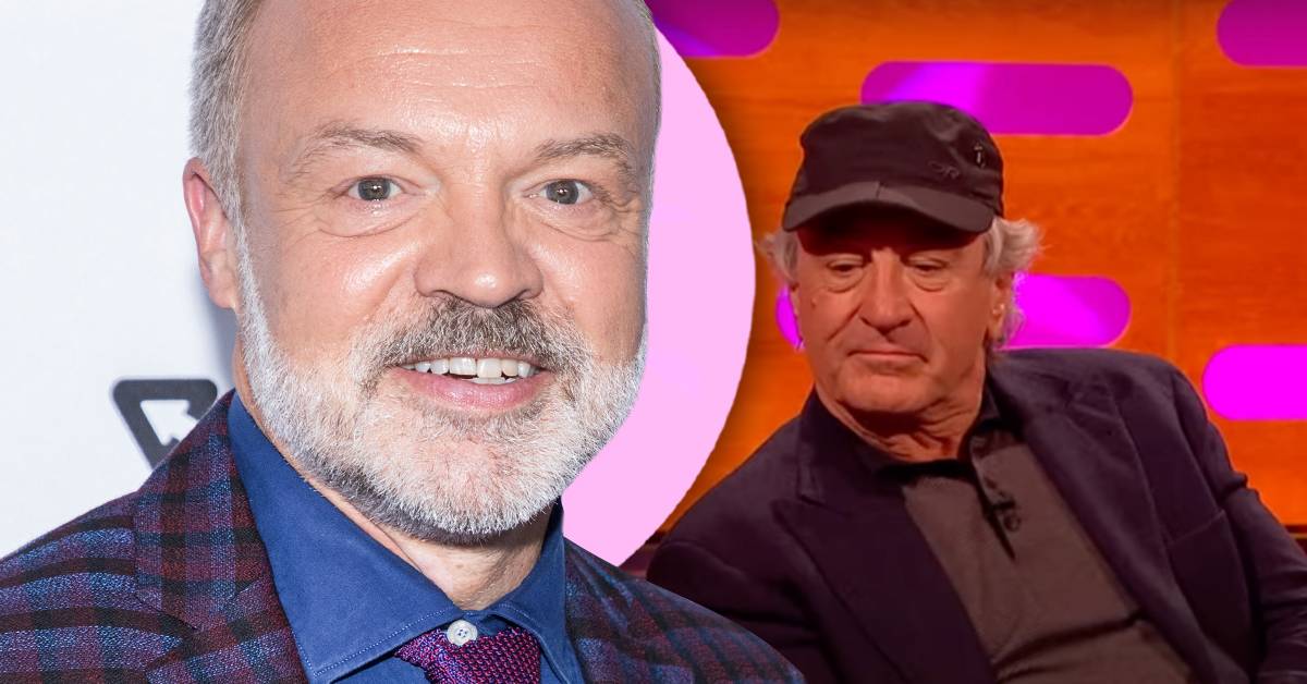 Graham Norton Called Robert De Niro "A Benign Presence", Branding Him ...