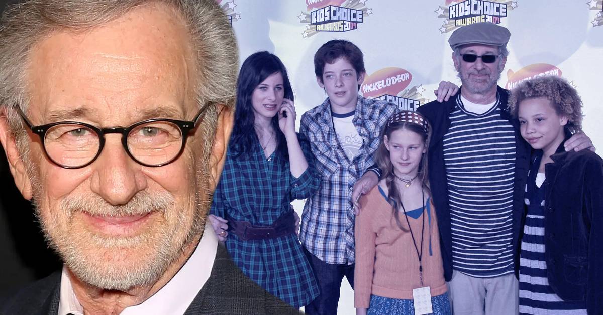 Has Steven Spielberg’s Relationship With His Children Changed Because ...