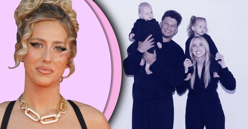 Does Brittany Mahomes Get Along With Patrick Mahomes’ Parents Despite ...