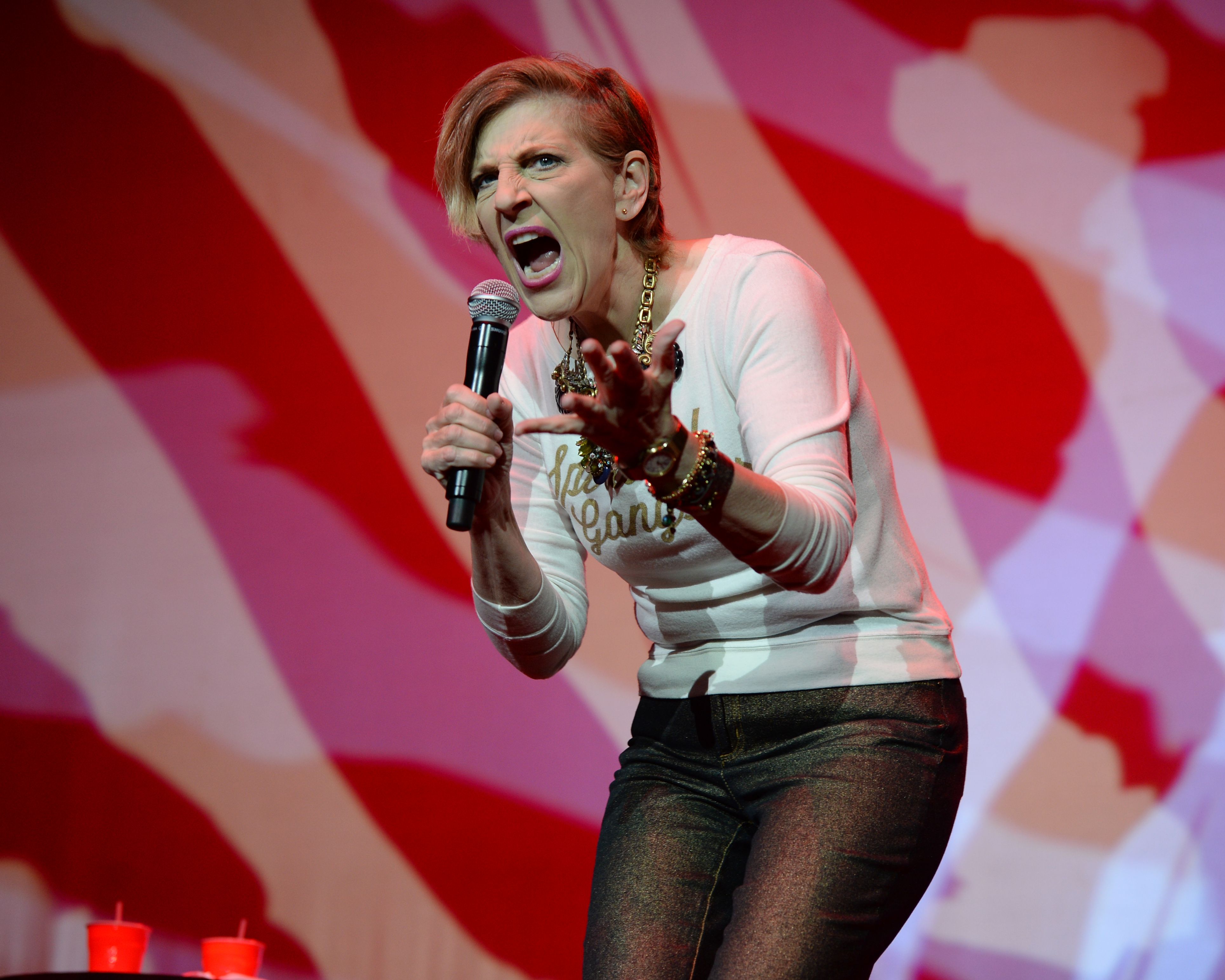 Comedian Lisa Lampanelli Completely Lost It After She Was Offered Money ...