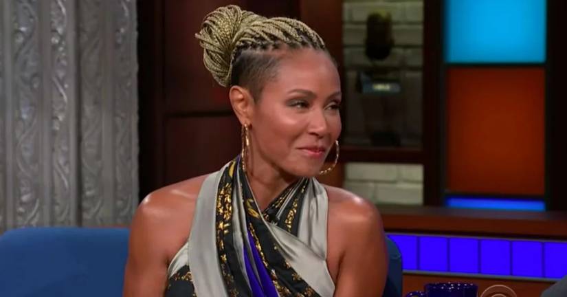Viewers Weren't Impressed With Stephen Colbert's Interview With Jada ...