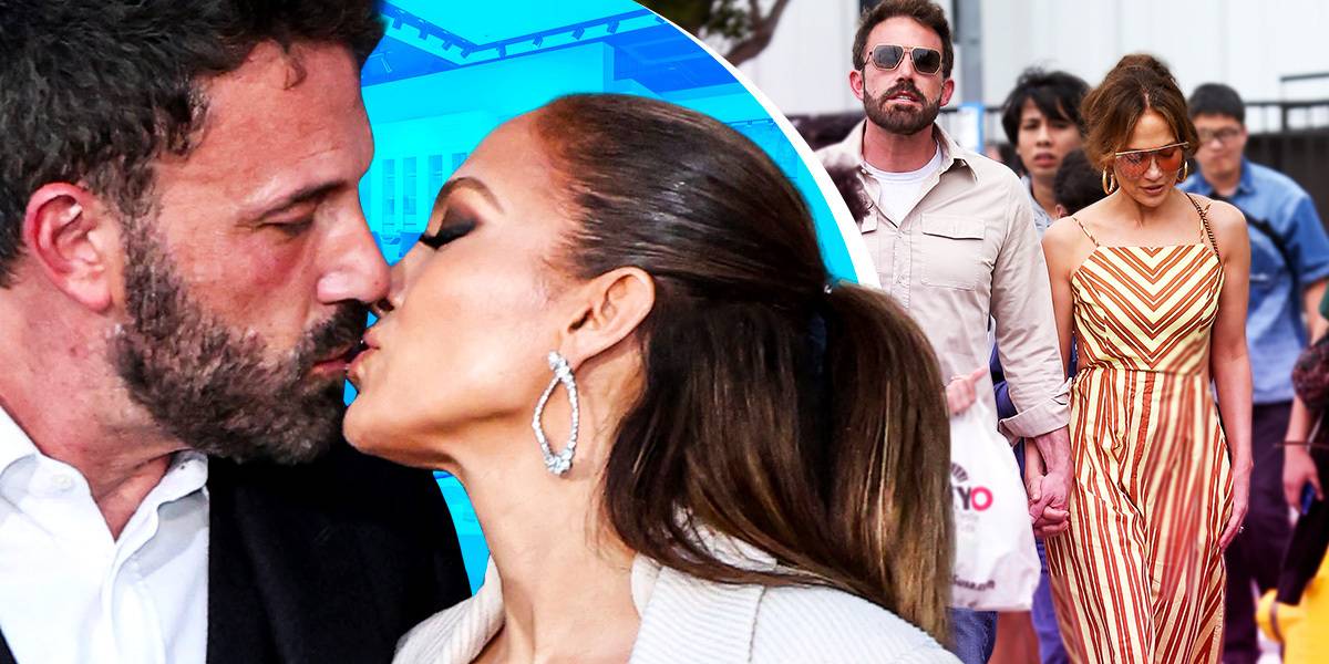 Jennifer Lopez And Ben Affleck Pack On PDA After Reports He's Fed Up Of Being Her Chauffeur