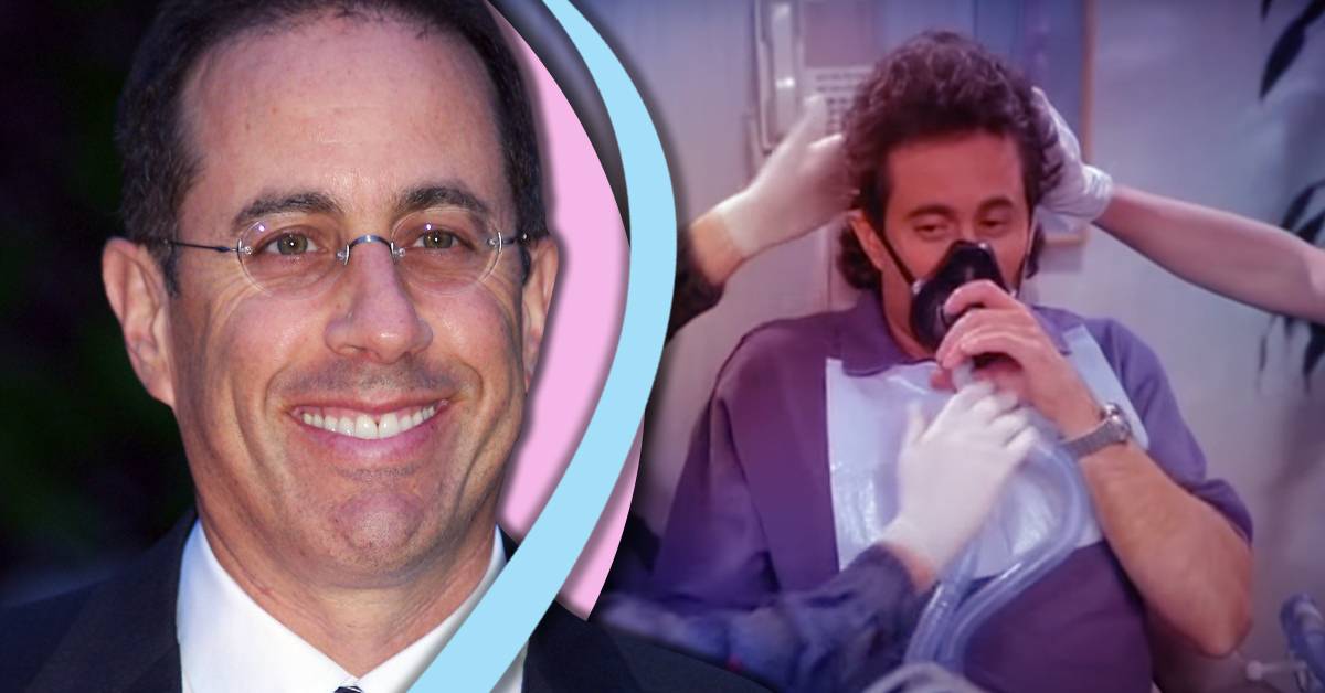 Jerry Seinfeld Couldn't Stop Laughing At An Iconic Seinfeld Scene That ...