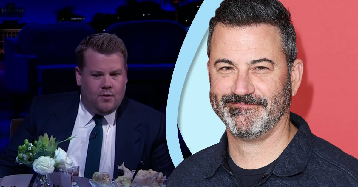 Jimmy Kimmel Humiliated James Corden On His Own Show For Being Elitist ...