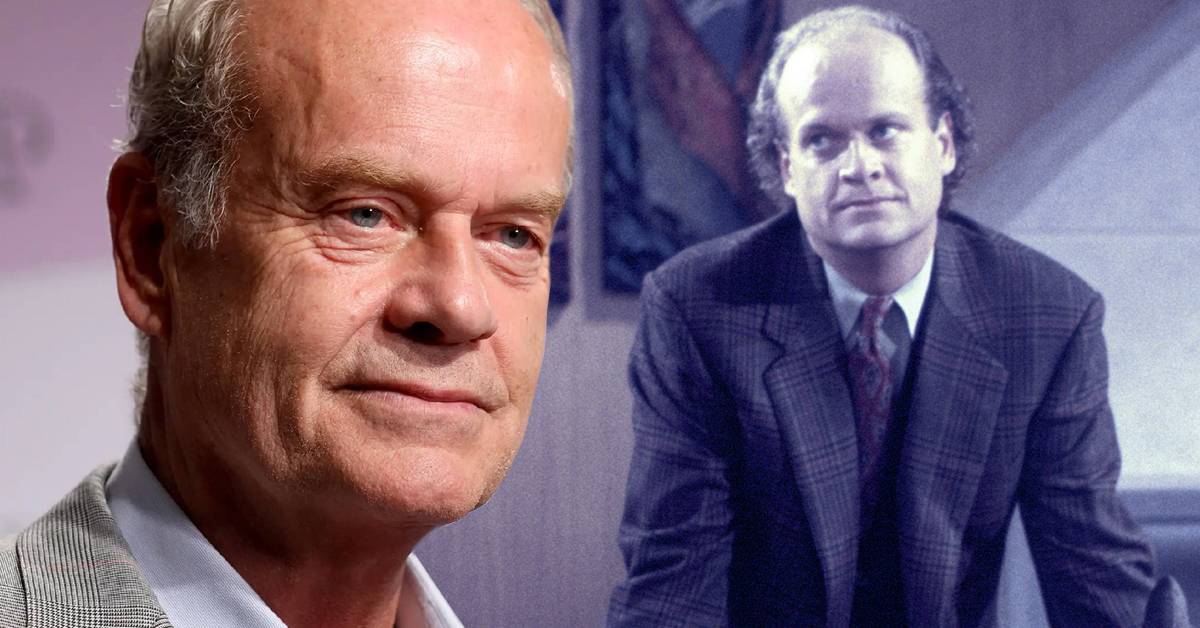 Kelsey Grammer Had To Be Almost Entirely Removed From An Episode Of Frasier
