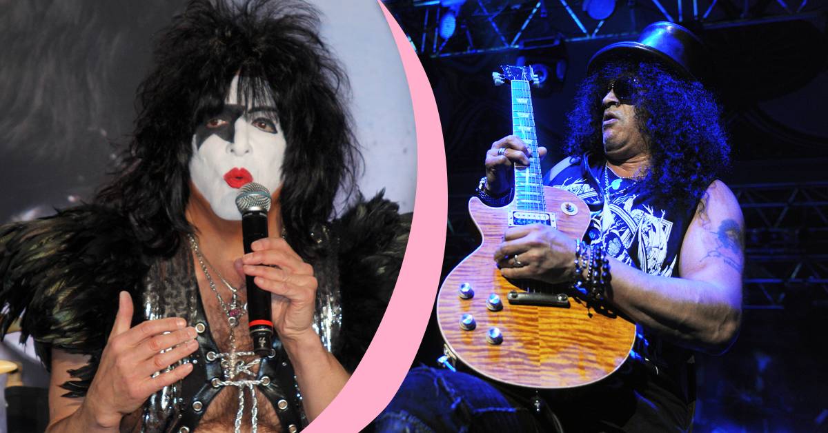 KISS' Paul Stanley Found Himself In A Bitter Feud With Guns N Roses ...