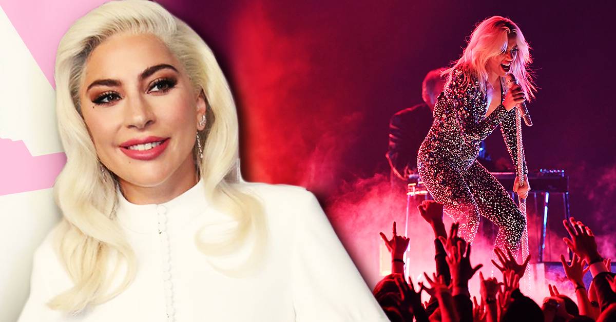 Lady Gaga Had This Raw Moment On Stage (And Fans Loved Her For It)