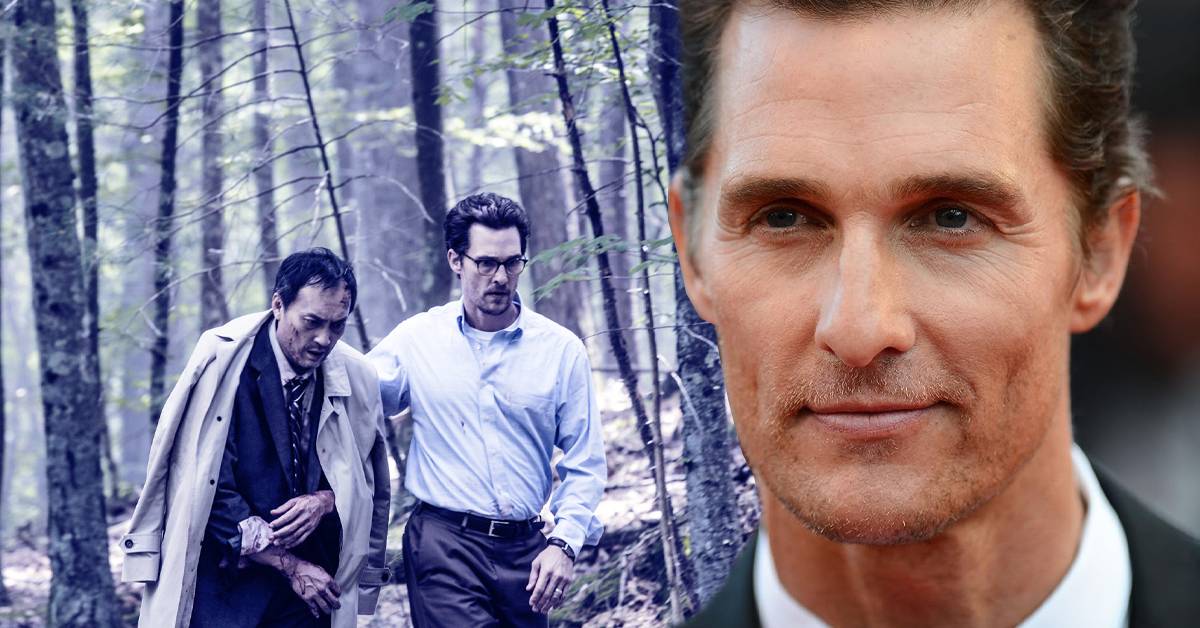 Matthew McConaughey Had The Perfect Reaction To The Sea Of Trees ...