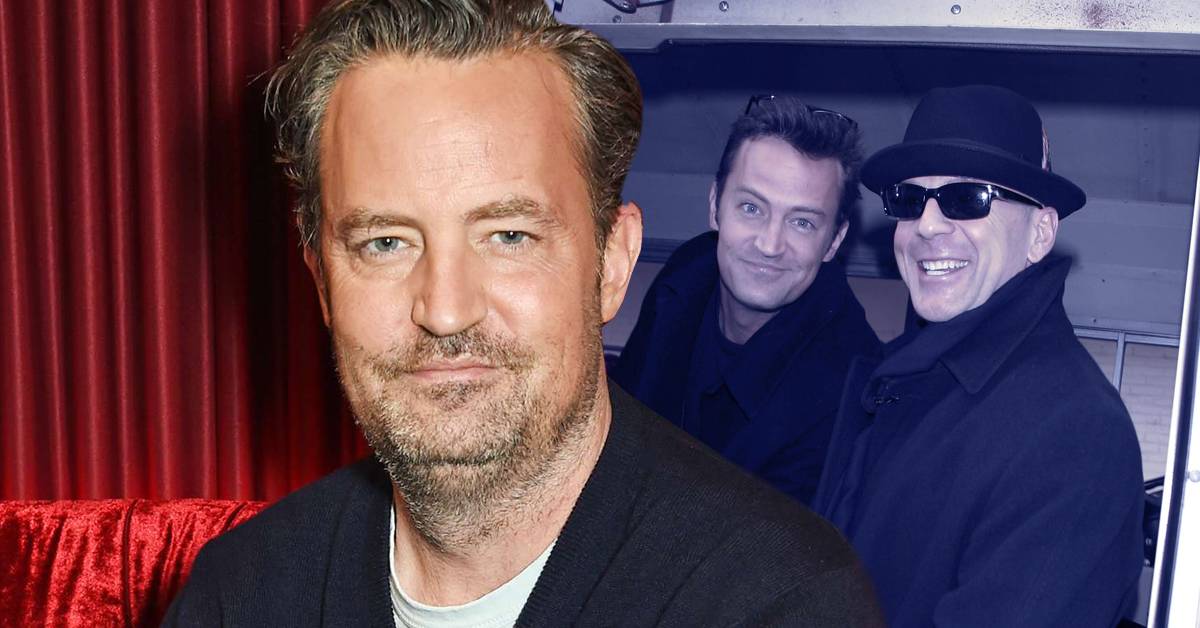 Matthew Perry's Relationship With Bruce Willis Was Deeper Than Most ...