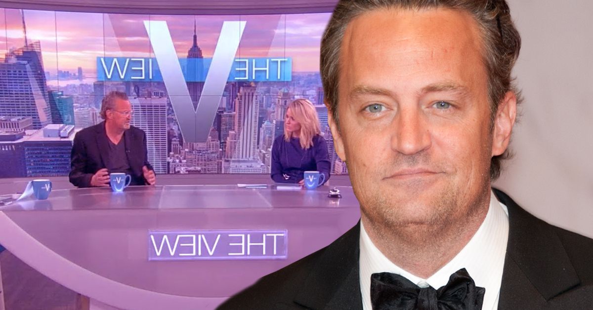 Matthew Perry Was Emotional Over The Reaction He Received On His Final ...