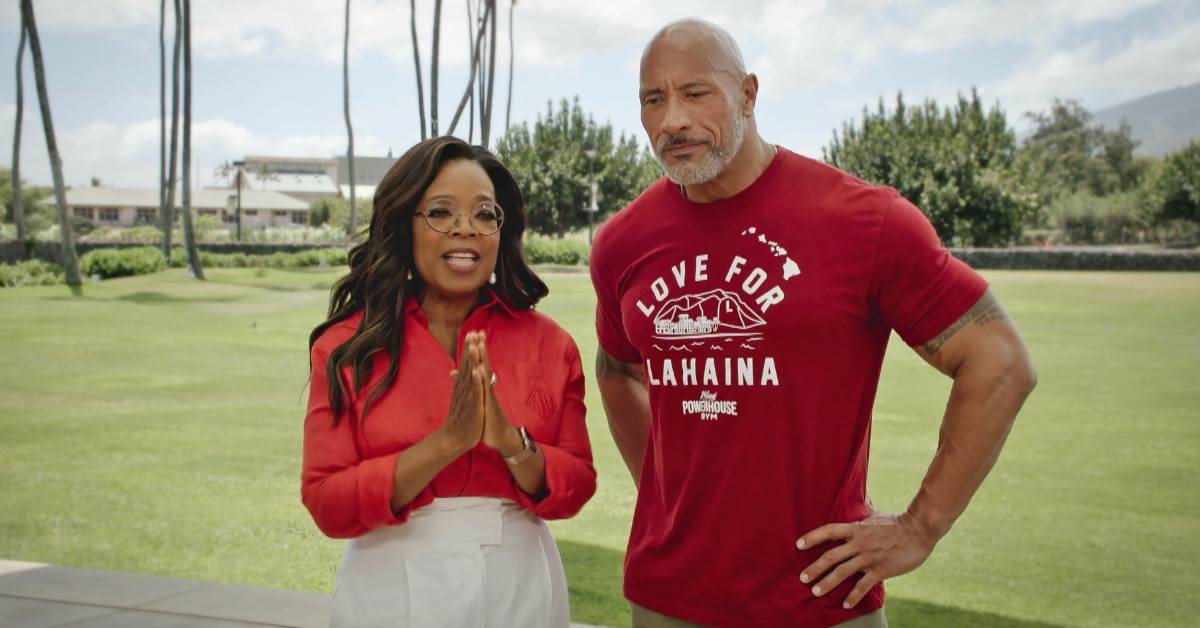 Oprah And Dwayne Johnson Irked Fans With A "Tone-Deaf" Request