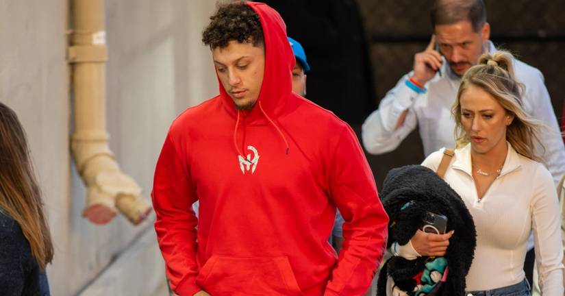 Patrick Mahomes Agreeing To An Interview With Jimmy KImmel Caused A ...