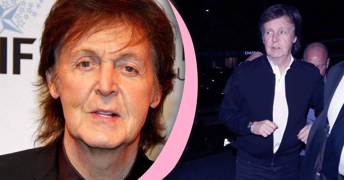 Paul McCartney Got Rejected Entry To A Private Grammy Party And It Was ...