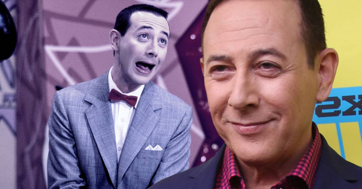 Playing Pee-Wee Herman Almost Made Paul Reubens Lose His Fortune