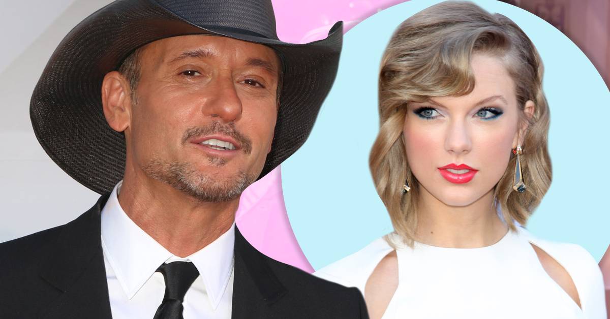 Taylor Swift Meeting Tim McGraw For The First Time Was Everything Fans ...