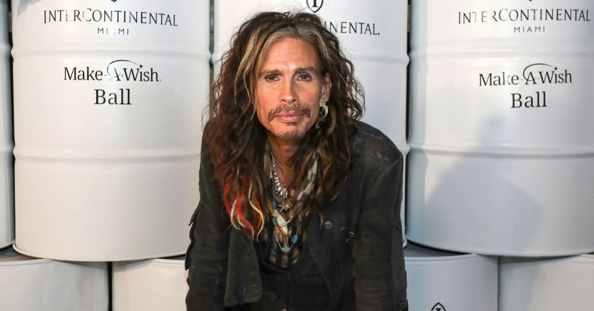 Despite Addictions That Almost Left Him Broke, Steven Tyler Is Still ...