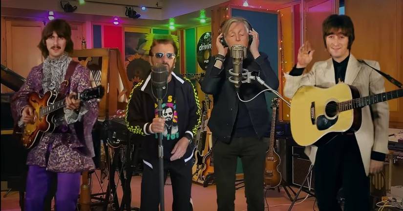 Despite Controversy, The Remaining Beatles Say AI Was The Way To Go ...