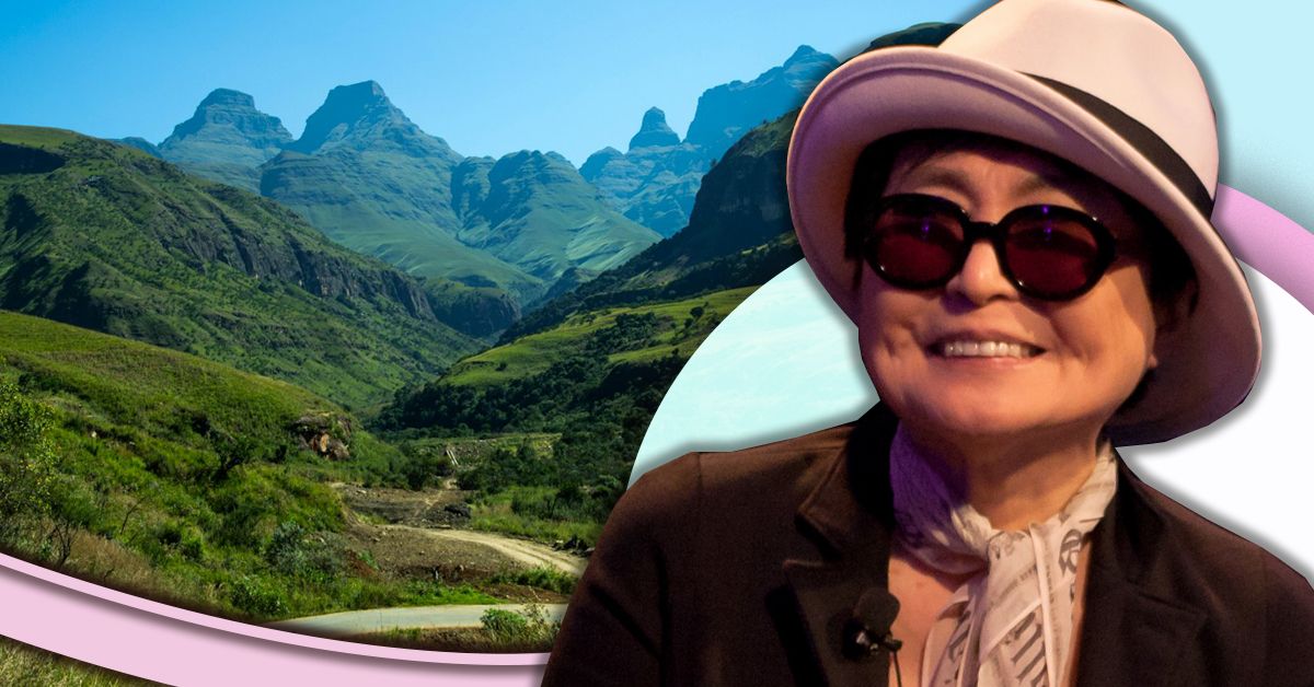 Yoko Ono Is Living Off The Map These Days In A Community That Has A ...