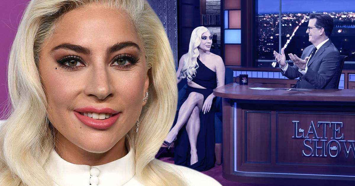 Lady Gaga Once Left Stephen Colbert Speechless After The Host Asked Her ...