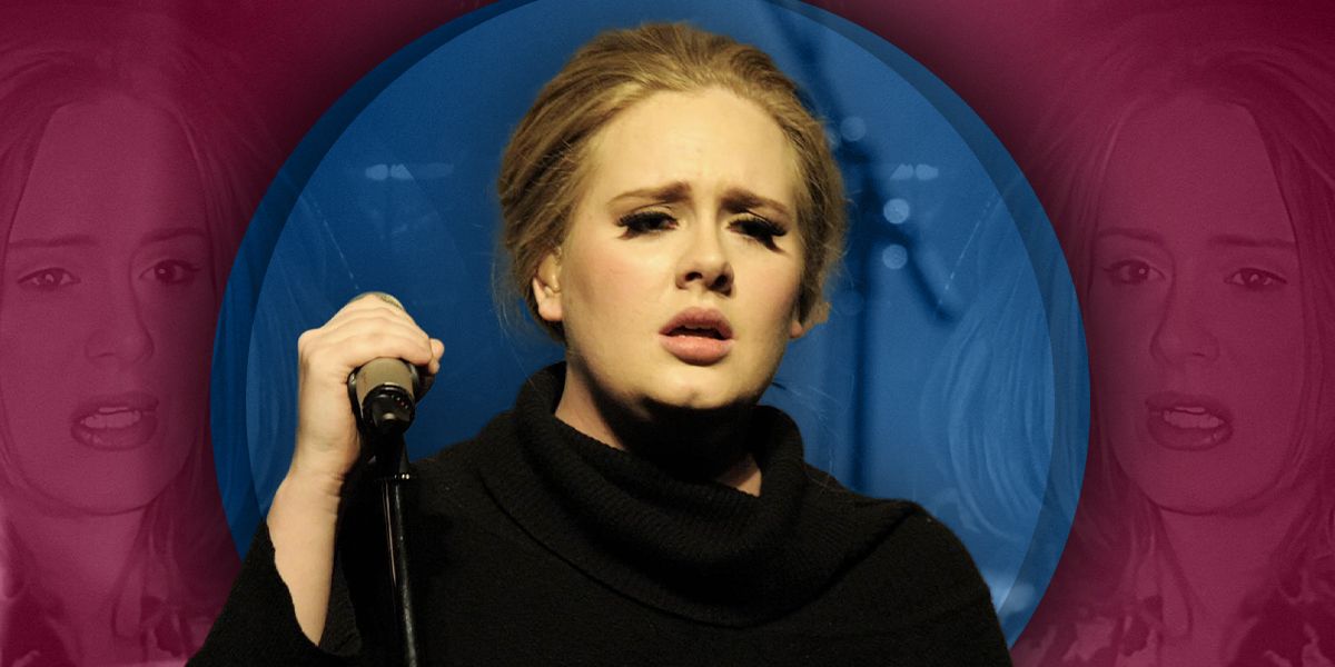 Fans Spotted This Striking Detail While Adele Serenaded Her Audience