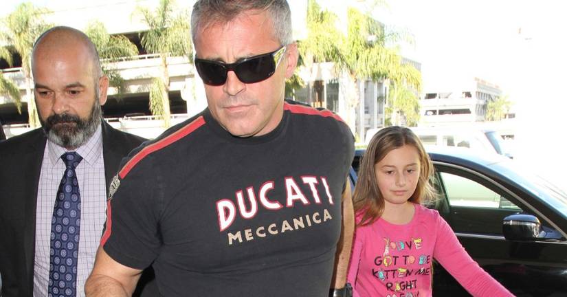 Matt LeBlanc's Daughter Marina Pearl Suffered From A Disease And Fans ...