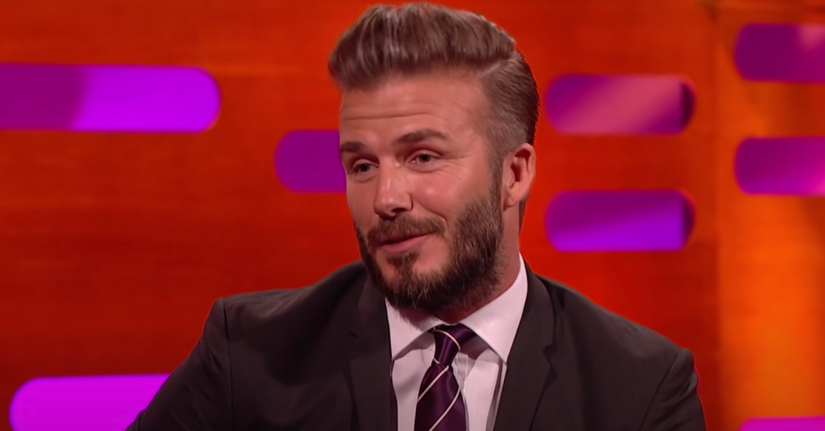 David Beckham Wasn't Surprised By The Boos He Received On The Graham ...