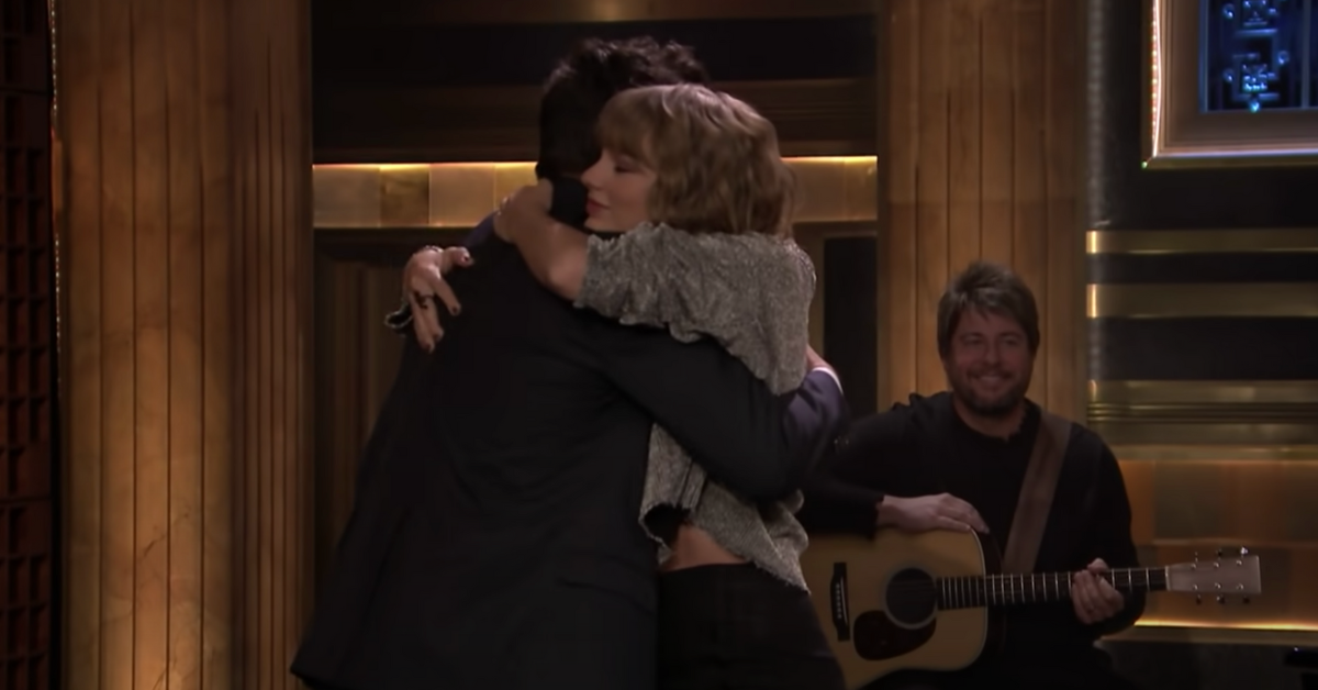 Taylor Swift Wasn't Supposed To Appear On This Late Night Talk Show ...