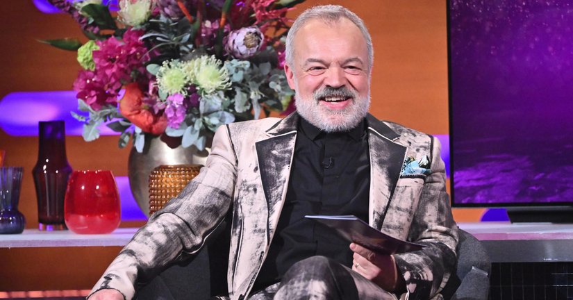 Graham Norton And His Husband Live A Life Of Quiet Luxury Thanks To His ...