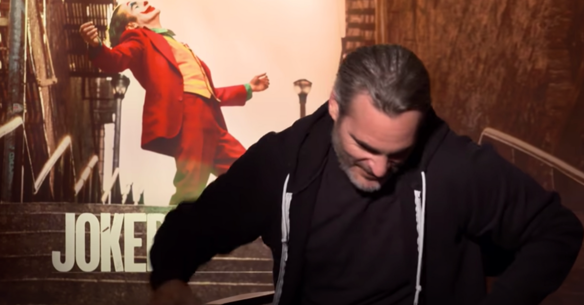 Warner Bros Convinced Joaquin Phoenix To Return After He Walked Out ...