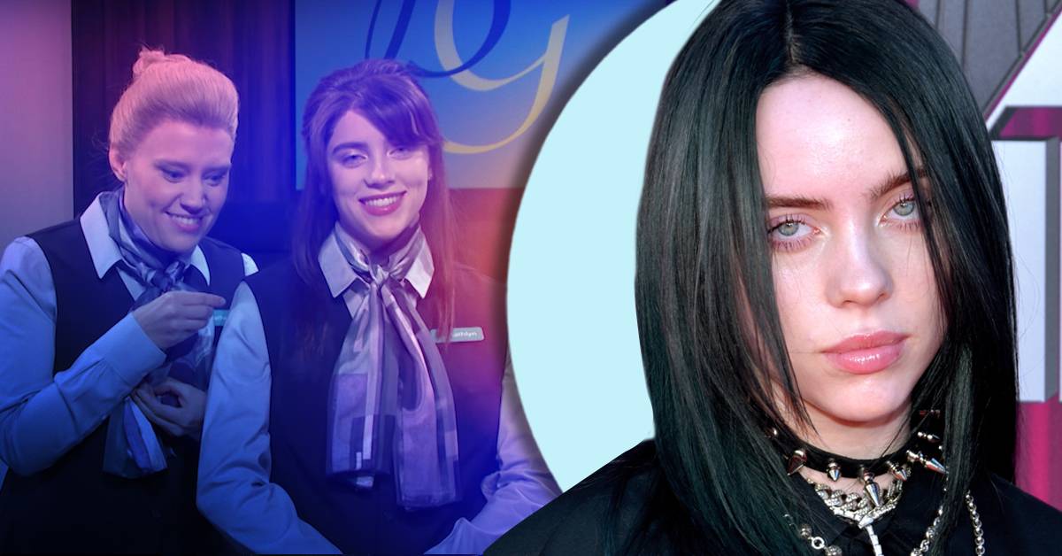 Billie Eilish Could Not Stop Laughing During Her Memorable Skit On SNL