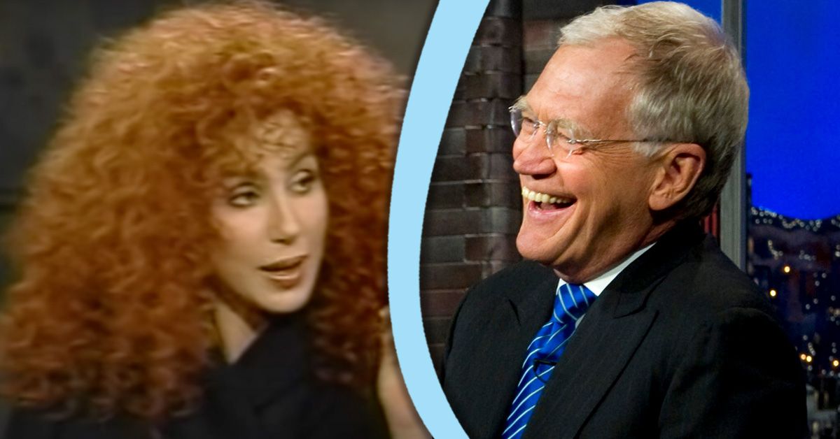 David Letterman Was Patient With Cher Despite Her Vulgar Remarks That Threw Him Off His Game