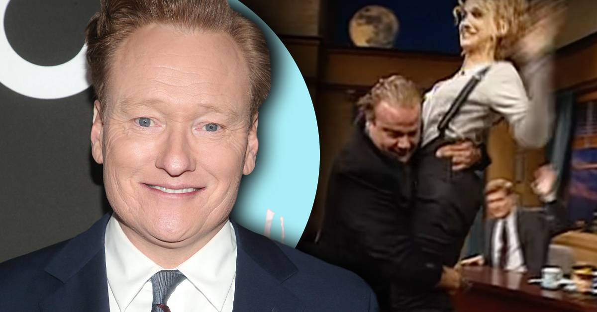 Conan O'Brien's Guest Was Dragged Off-Stage By A Troubled A-Lister Who ...