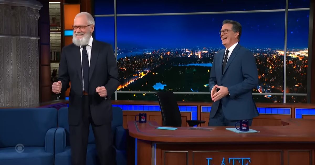 An Awkward Stephen Colbert Interview With David Letterman Only Proved ...
