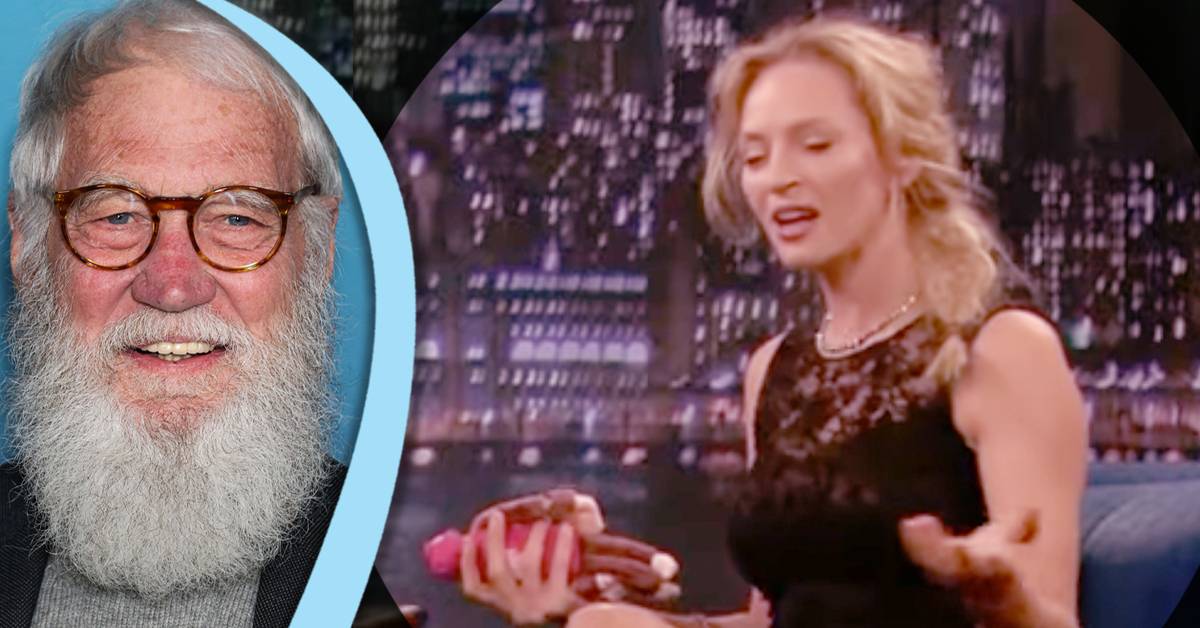 David Letterman Kept Hitting On Uma Thurman During An Extremely ...