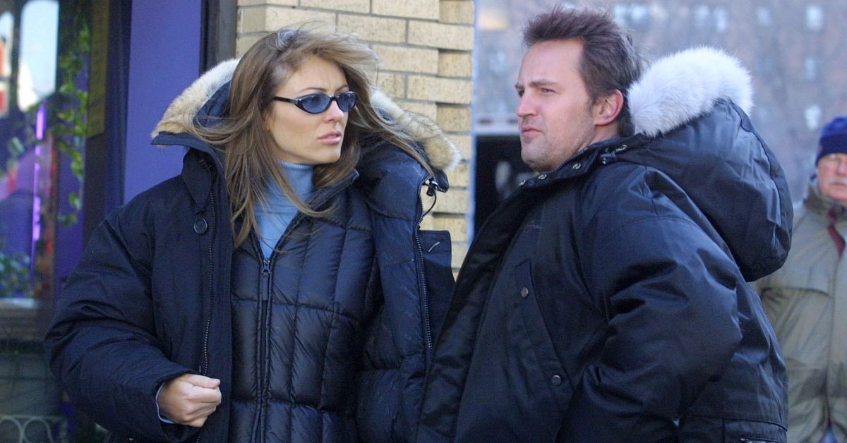 One Of Matthew Perry's Famous Co-Stars Labeled Him A "Nightmare" To ...