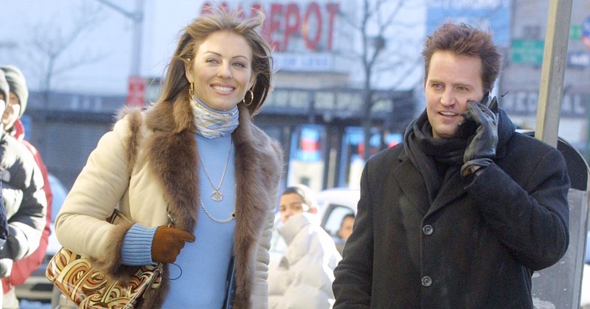 One Of Matthew Perry's Famous Co-Stars Labeled Him A "Nightmare" To ...