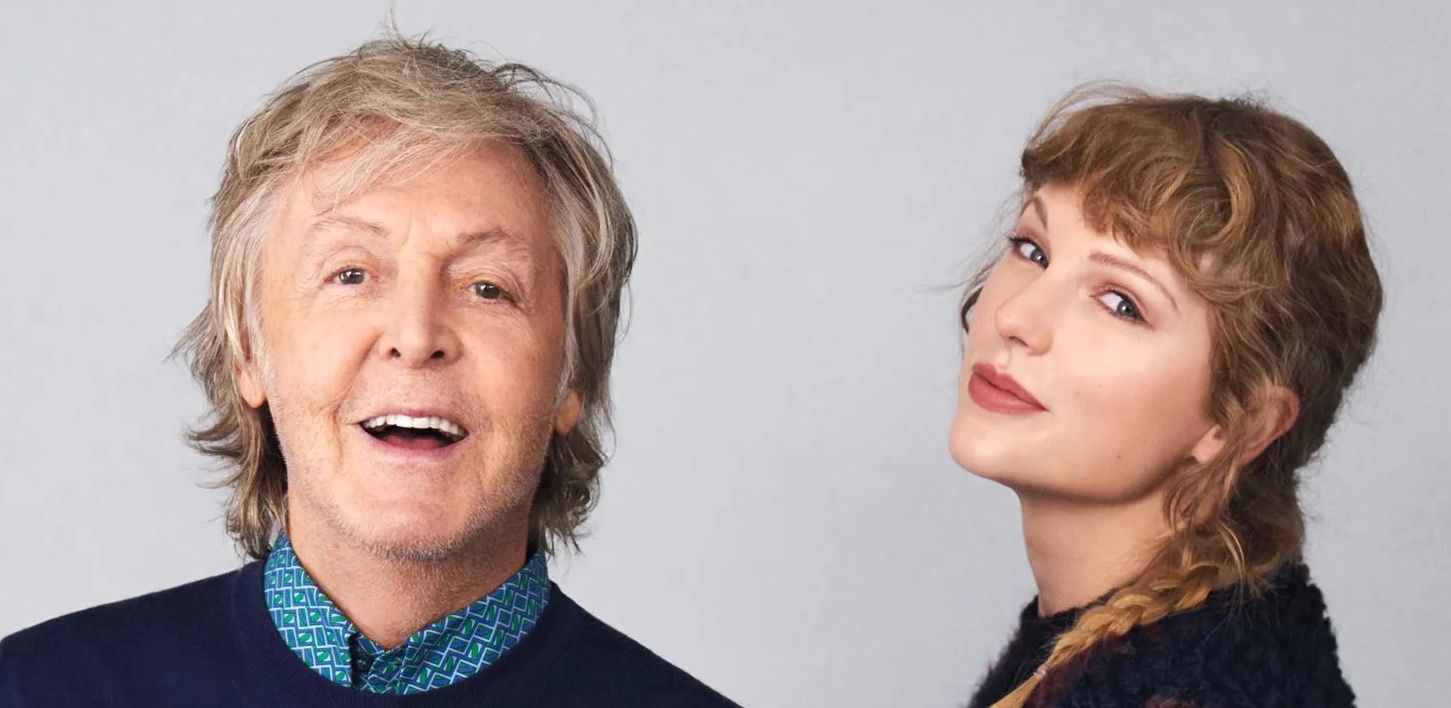 Paul McCartney's Album Outsold Taylor Swift's 'Evermore' Thanks To Her ...